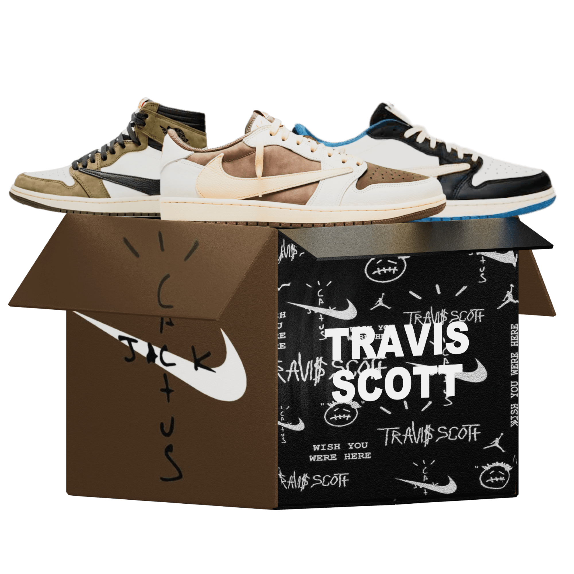 Travis Scott | Mystery Box | Giveaways.com.au